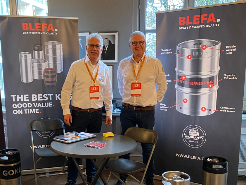 BLEFA auf der Beer Experience 2024 in Antwerpen: BLEFA